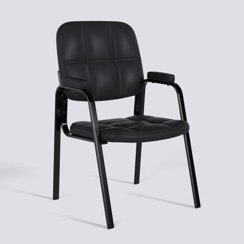 Buy Mid Back Office Fix chair 331 In Metal Frame | Omacme Furniture