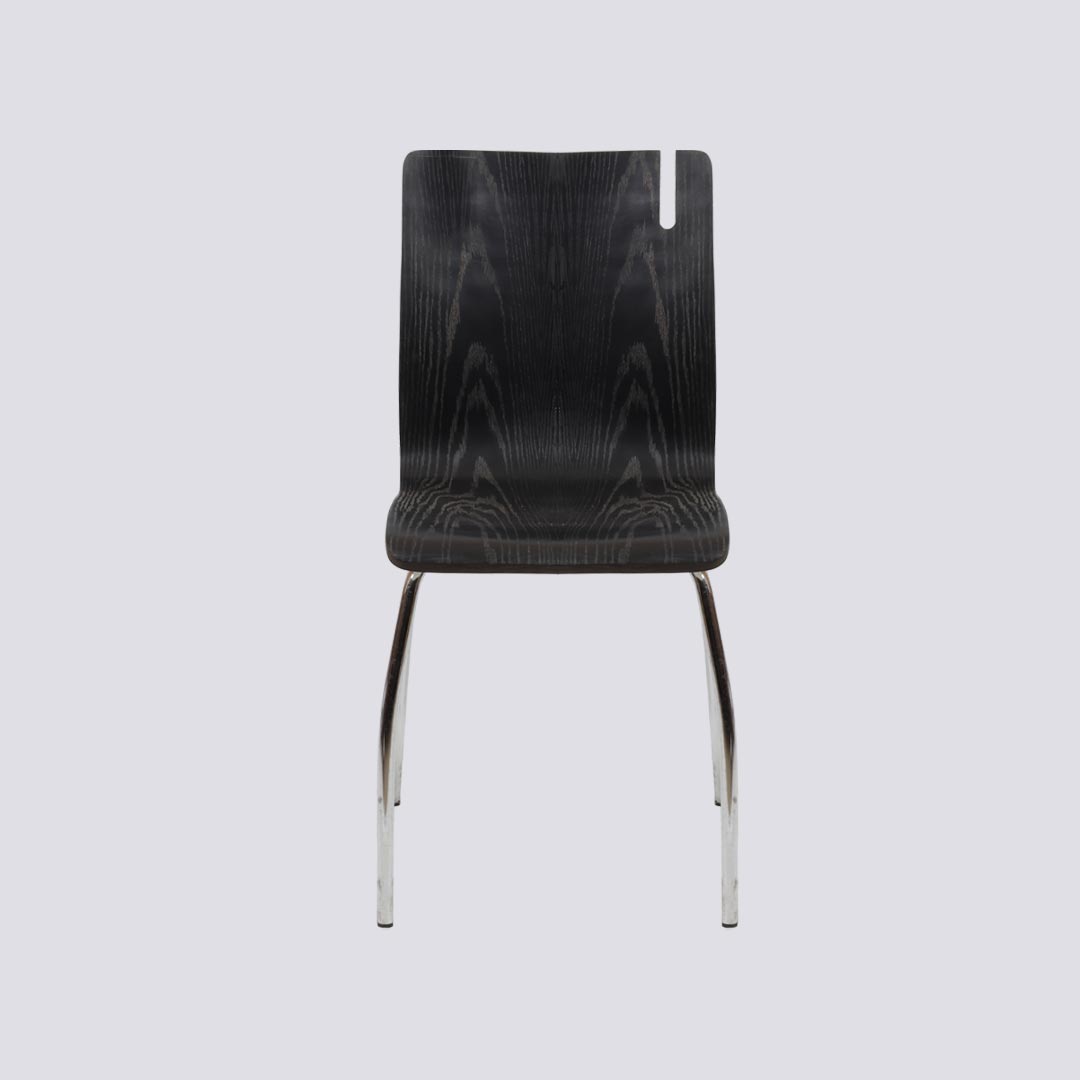 Buy Cafe Laminate Chair 804 In Metal Frame | Omacme Furniture