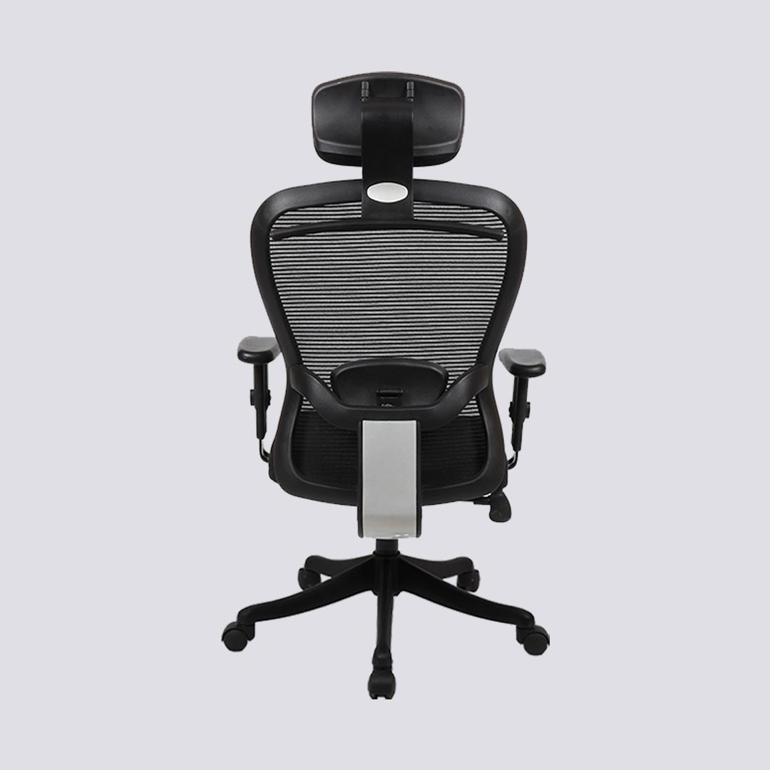 Buy High Back Executive Net Revolving Chair 1312 In Metal Frame ...