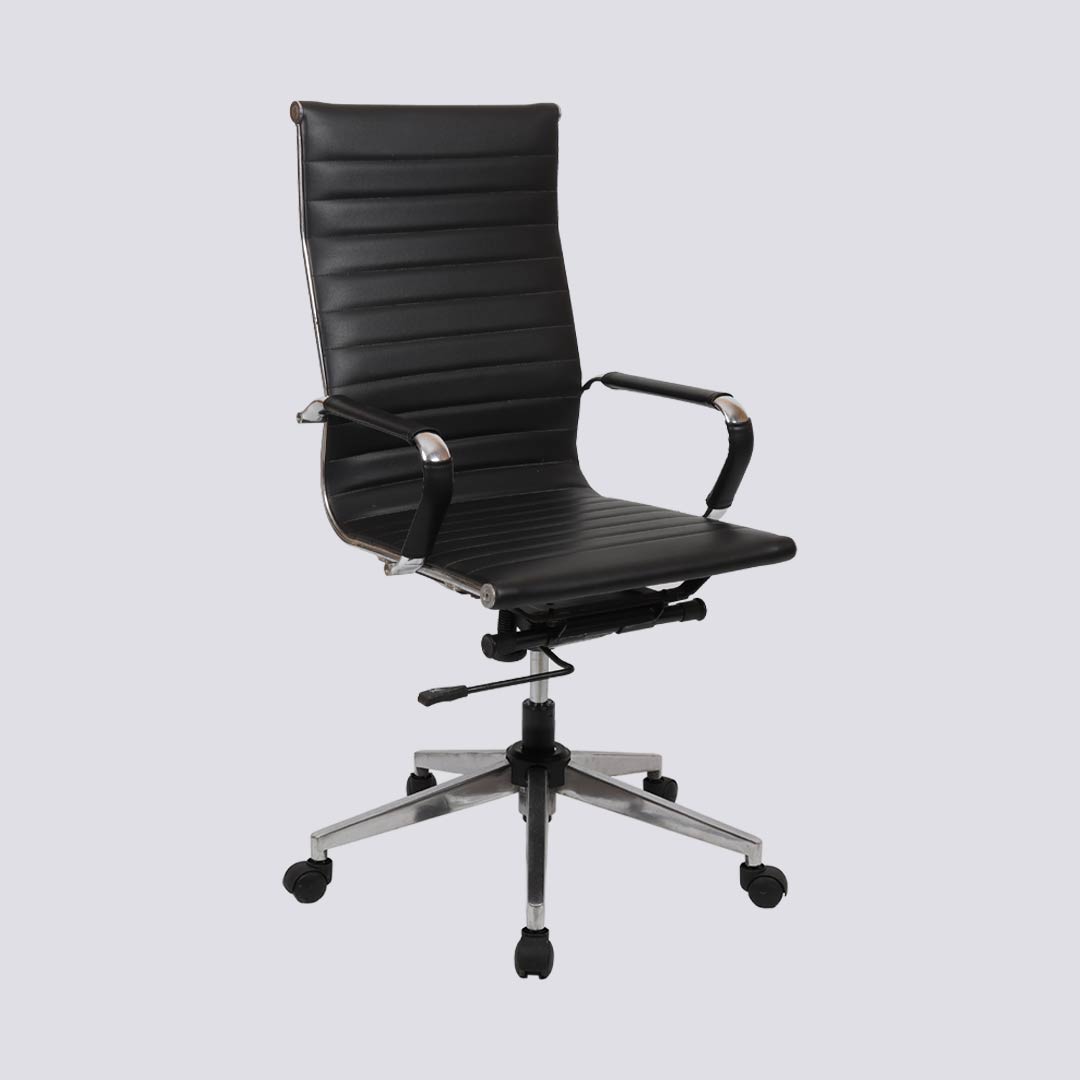 Revolve in Comfort and Style: Slim Revolving Chairs Collection| Omacme