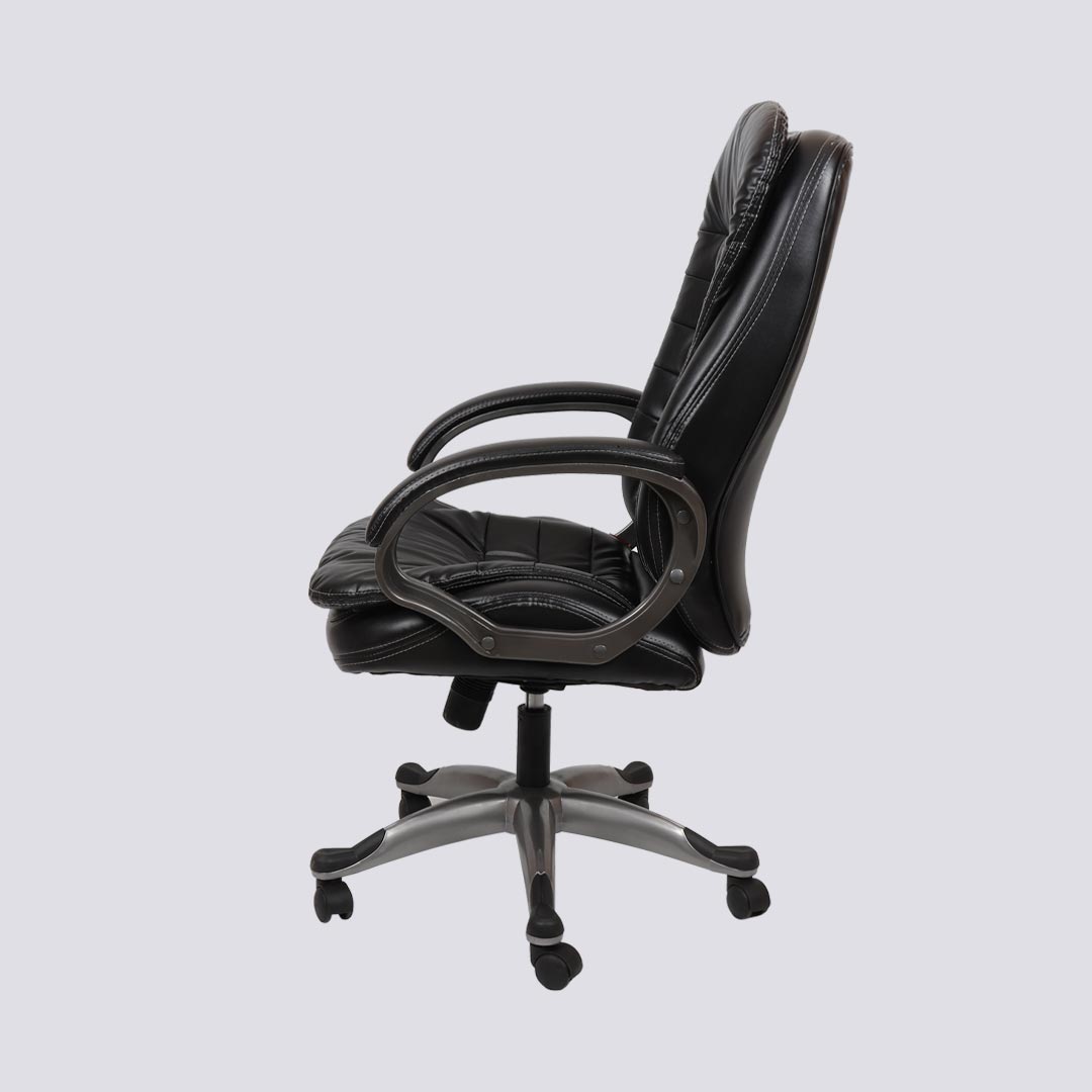 Buy High Back Executive Revolving Chair 1329 In Metal Frame | Omacme ...
