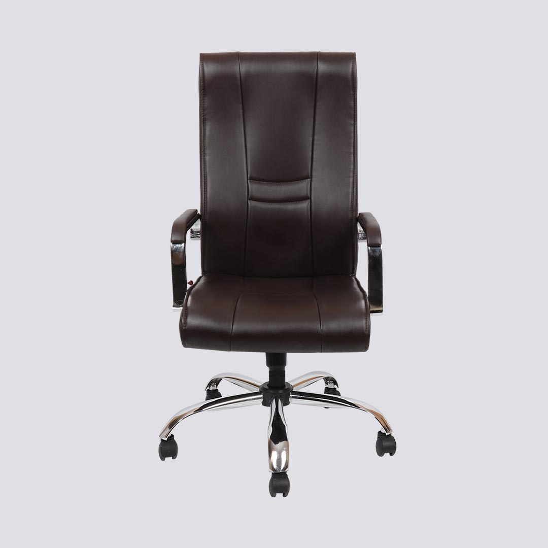 Buy High Back Executive Revolving Chair 1332 In Metal Frame | Omacme ...