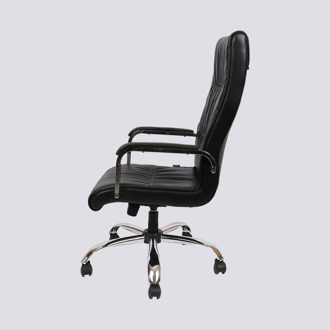 Buy High Back Executive Revolving Chair 1333 In Metal Frame | Omacme ...