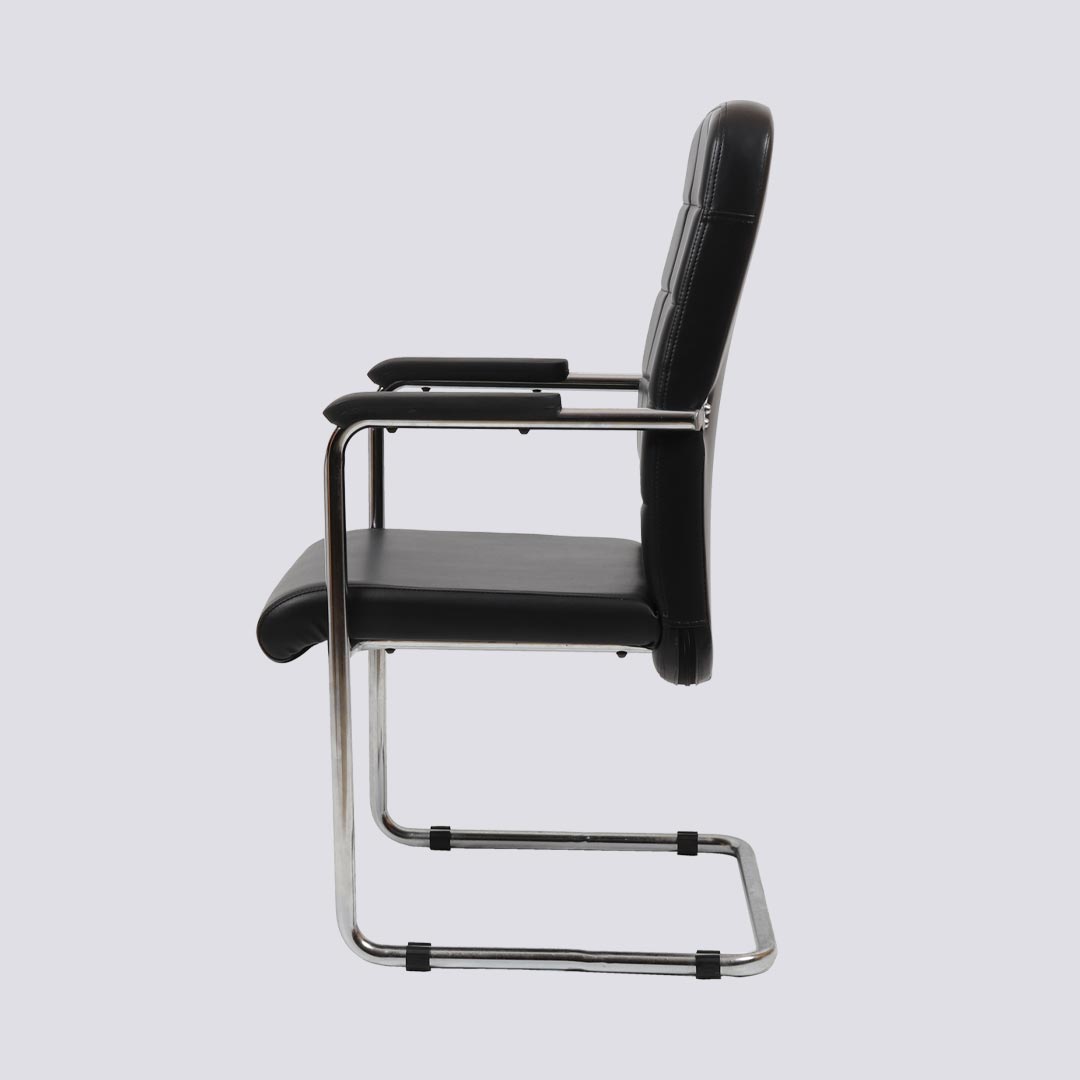 Buy High Back Office Fix chair 310 In Metal Frame | Omacme Furniture