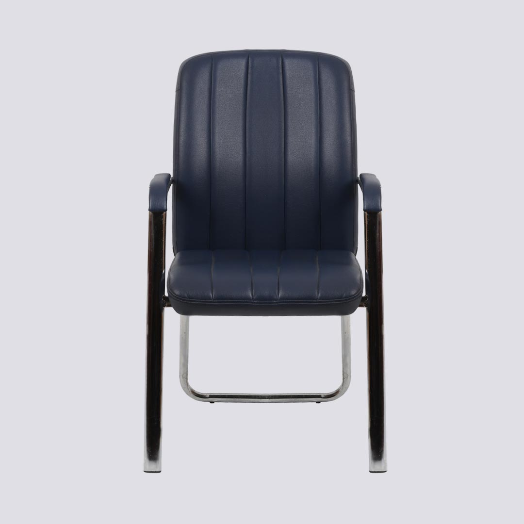 Buy High Back Office Fix chair 311 In Metal Frame | Omacme Furniture