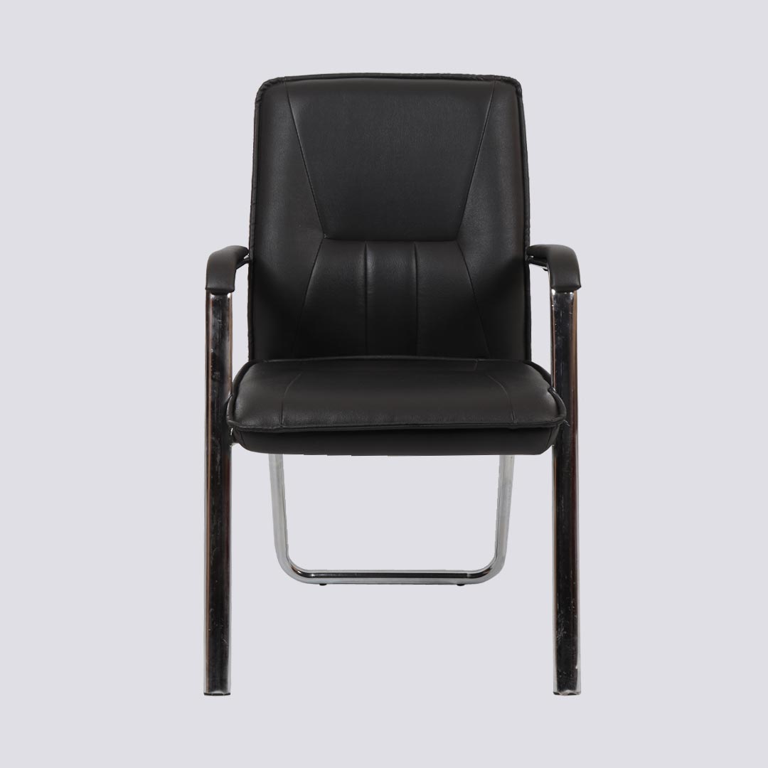 Buy High Back Office Fix chair 312 In Metal Frame | Omacme Furniture