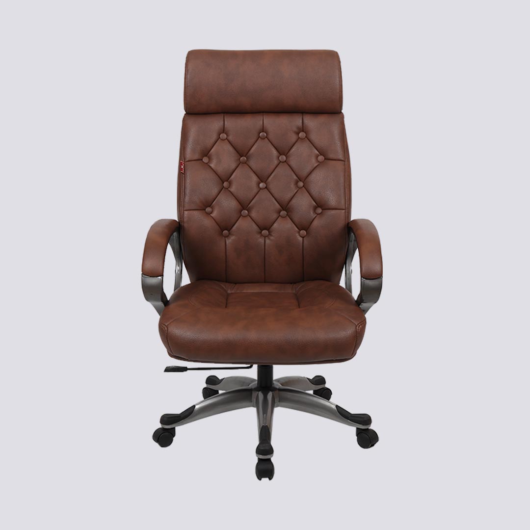 Buy High Back Executive Revolving Chair 1326 In Metal Frame | Omacme ...