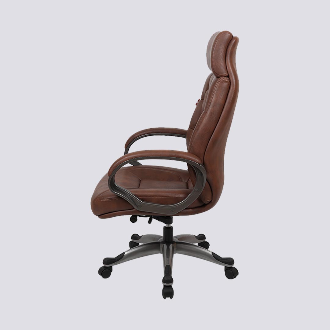 Buy High Back Executive Revolving Chair 1326 In Metal Frame | Omacme ...
