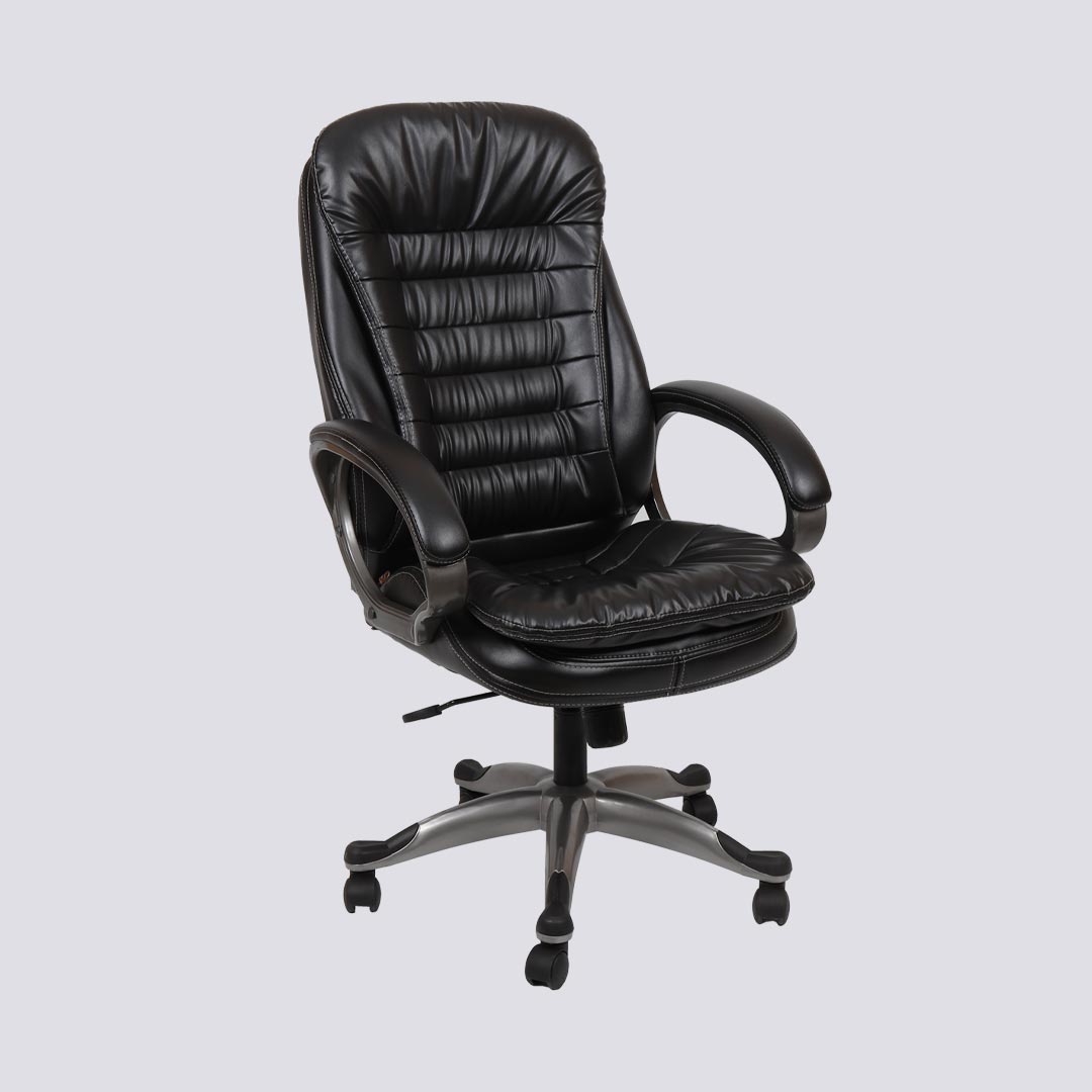 Buy High Back Executive Revolving Chair 1329 In Metal Frame | Omacme ...